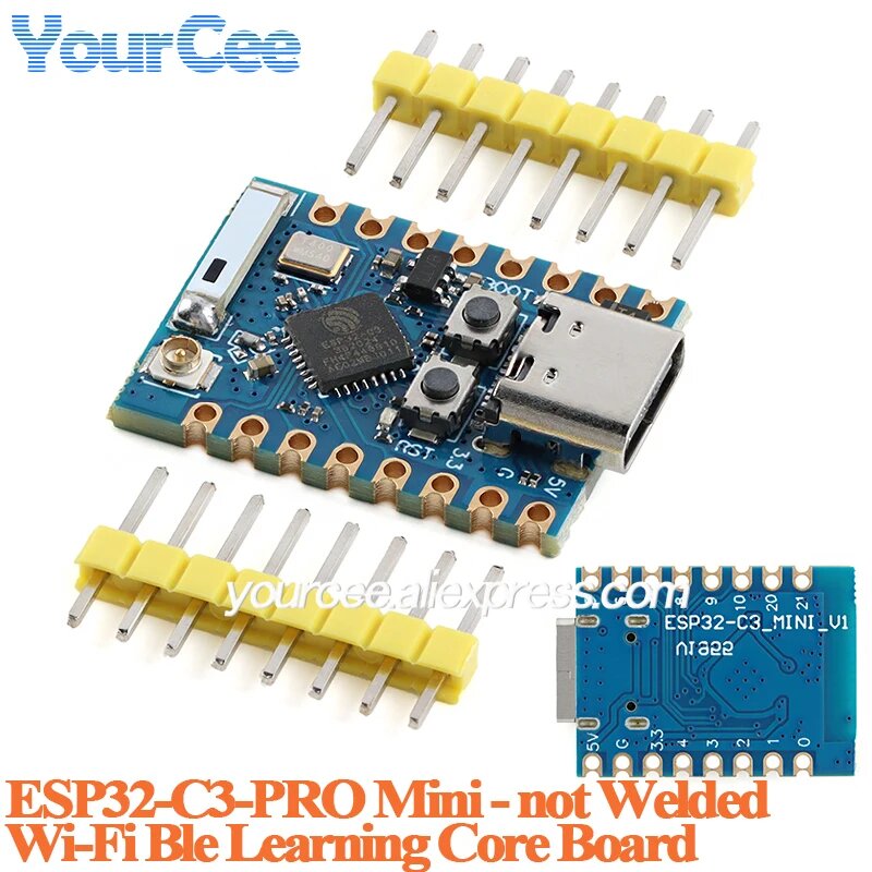 Модуль ESP32-C3FN4 Your Cee 5pcs, ESP32-C3-PRO Mini