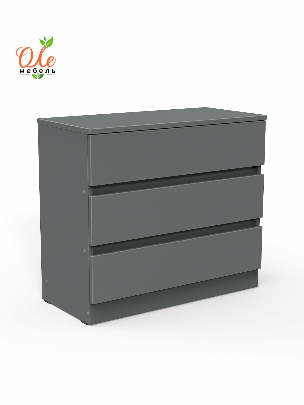 Комод деревянный №13 три ящика