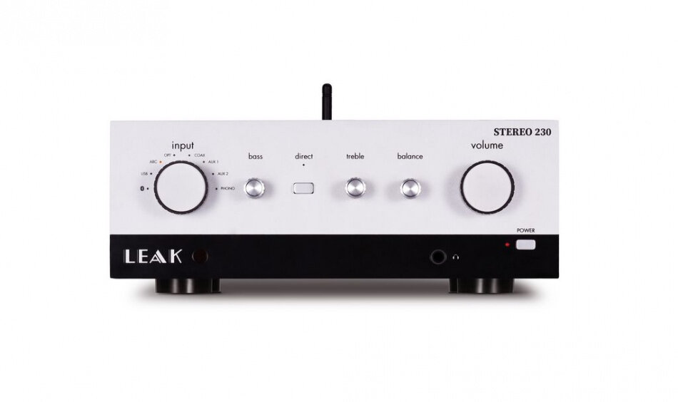 Интегральный усилитель Leak Stereo 230 Silver