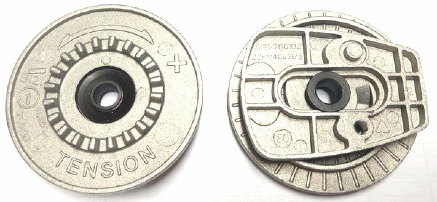 Механизм натяжения цепиы для цепных электропил Champion 424N