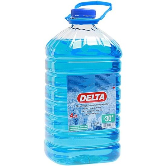 Жидкость для стеклоомывателя зимняя Химсинтез восход -30С, 4 л, 15471824