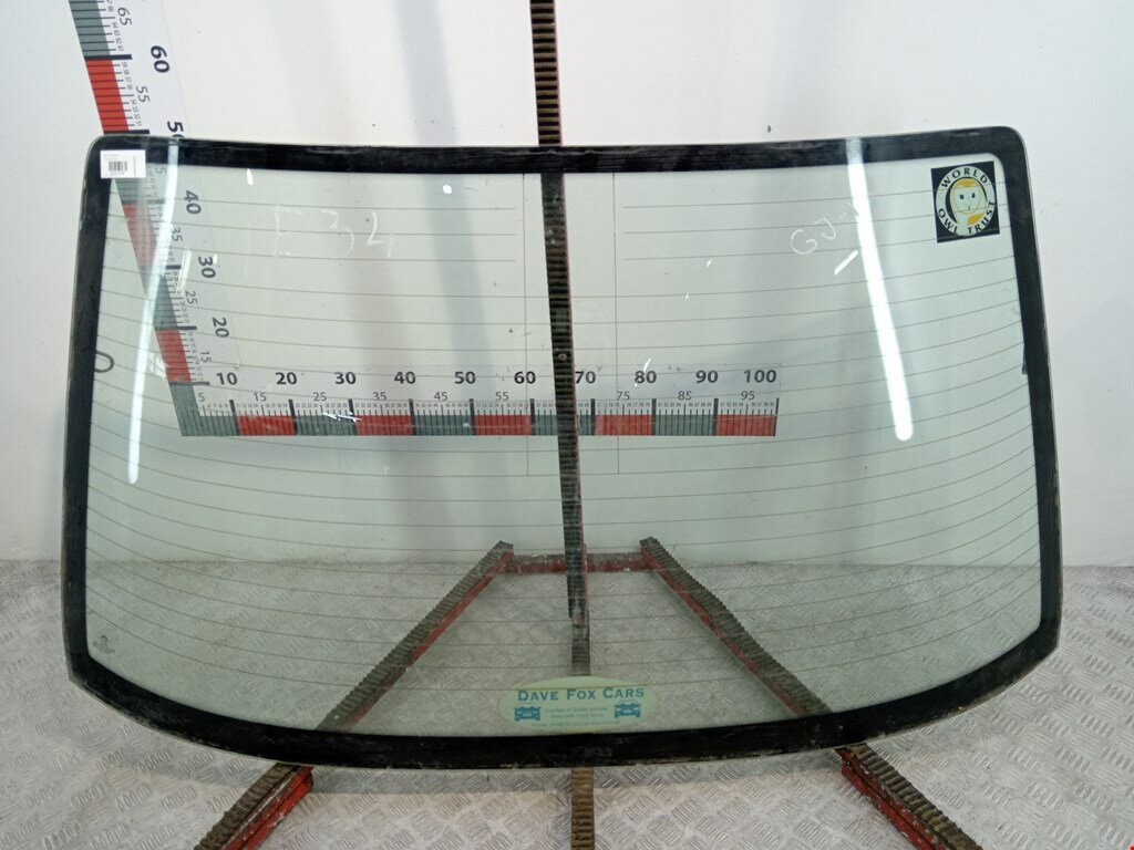 Стекло заднее BMW 5-Series (E34) 51318181395 арт. 2247594