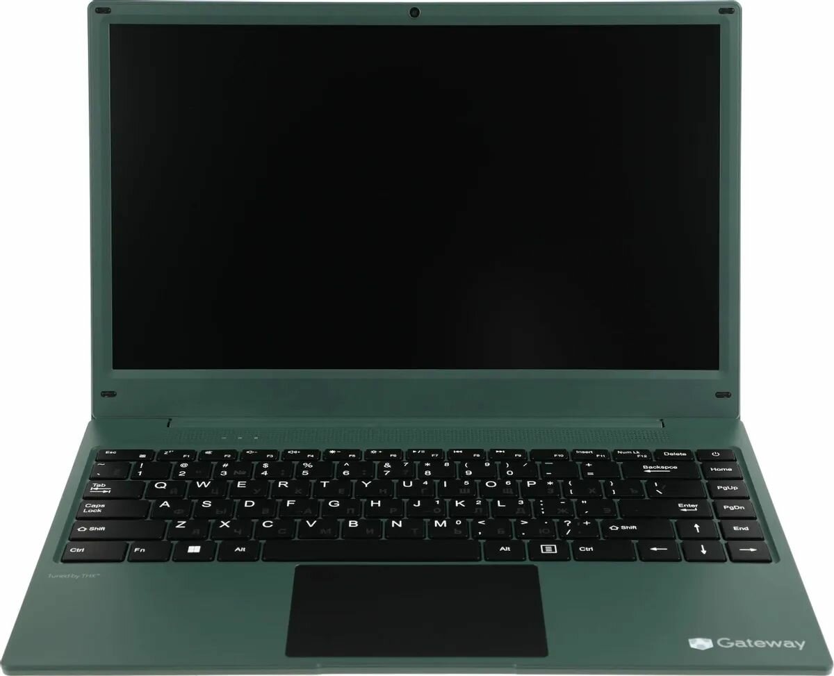 Ноутбук Gateway Ultra Slim 14 14.1" IPS, Ryzen 5 3500U, 8Gb DDR4, 256Gb, AMD Radeon, Windows 11, green (GWNR51416-GR)
