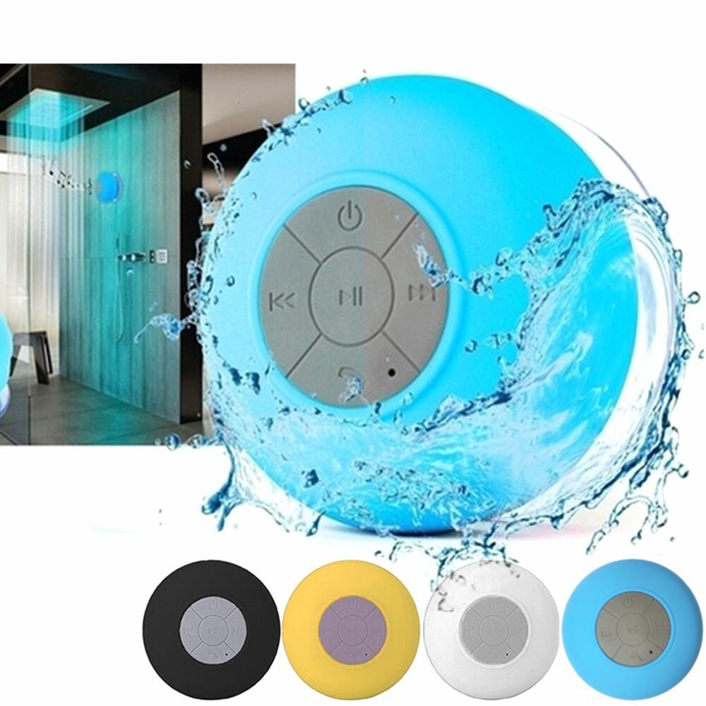 Mini BT Speaker Portable Wireless Hands-free с микрофоном Водонепроницаемые динамики