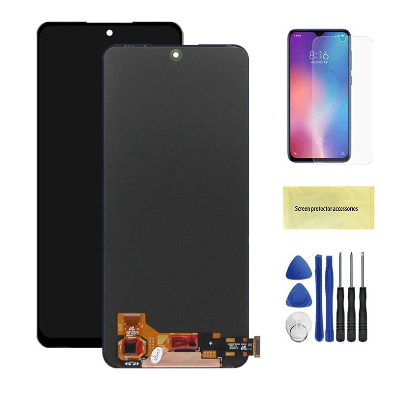 Экран для Xiaomi Poco X5 ЖК-дисплей + дигитайзер сенсорного экрана с рамкой для Poco X5 22111317 PG 22111317 Замена экрана PI Amoled No Frame