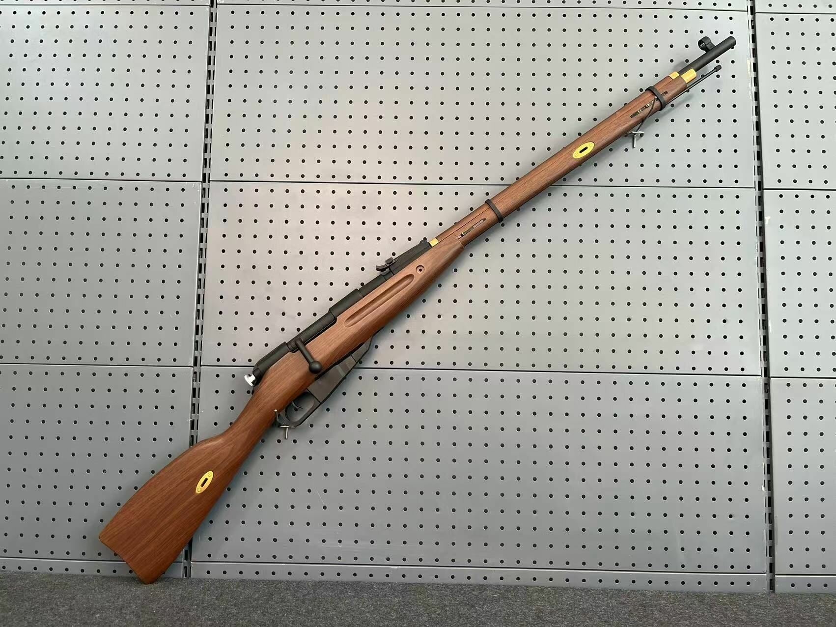 Детские игрушки/Винтовка Мосина М1891/5 гильз +10 боеголовка, 124*15 см