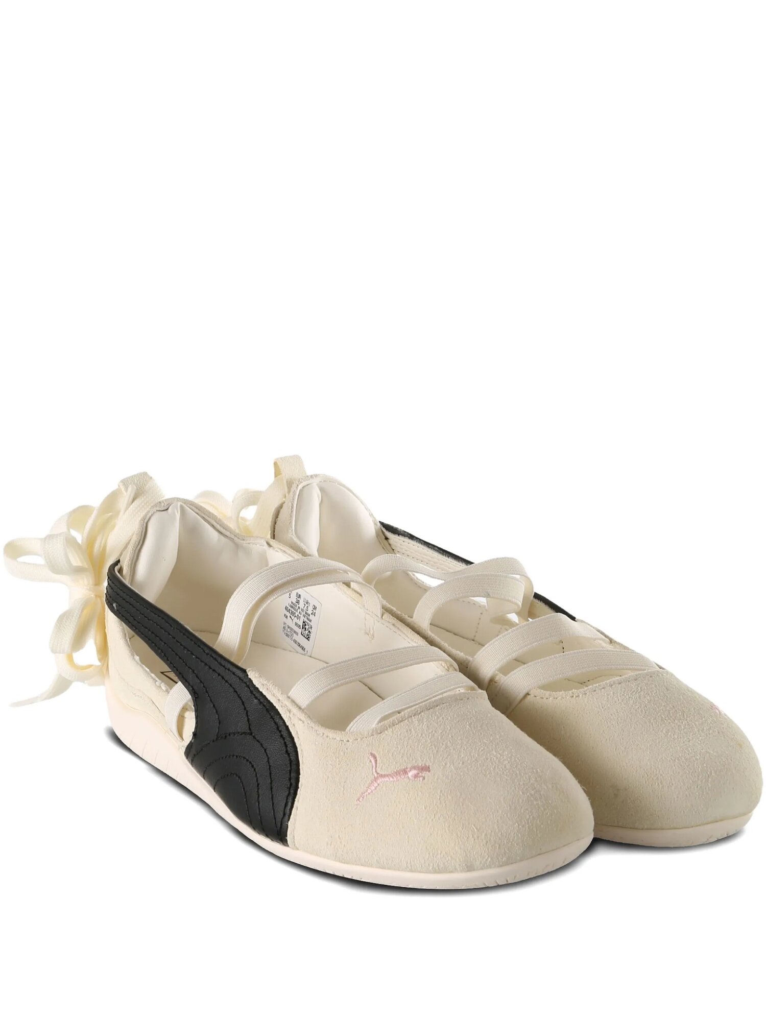 Балетки X Rosé Speedcat bow-detail ballet flats
