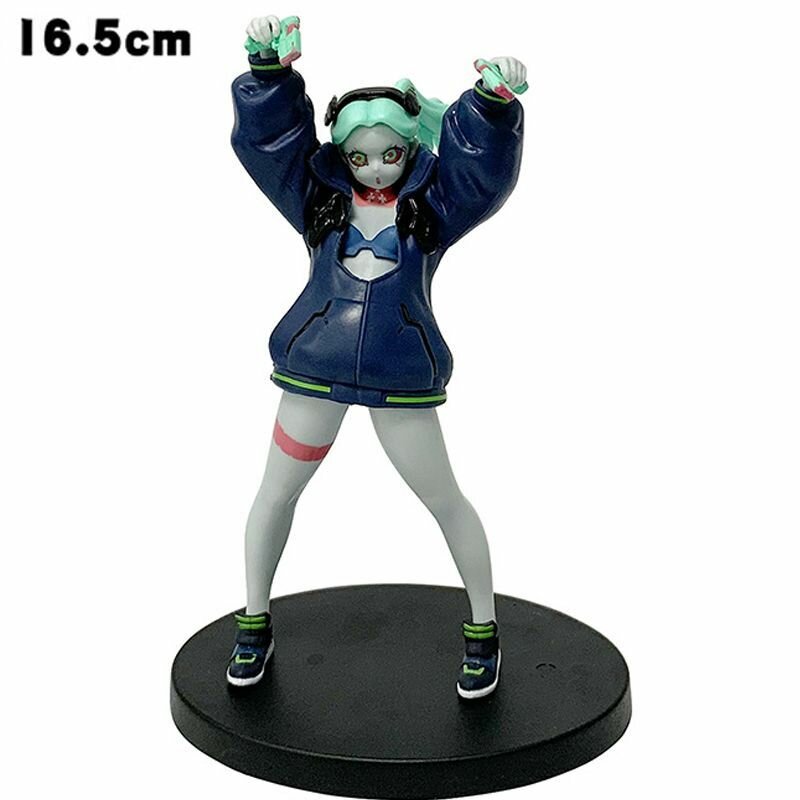 Aниме фигуркa Ребекка Киберпанк / Lucy Cyberpunk Rebecca 16cm