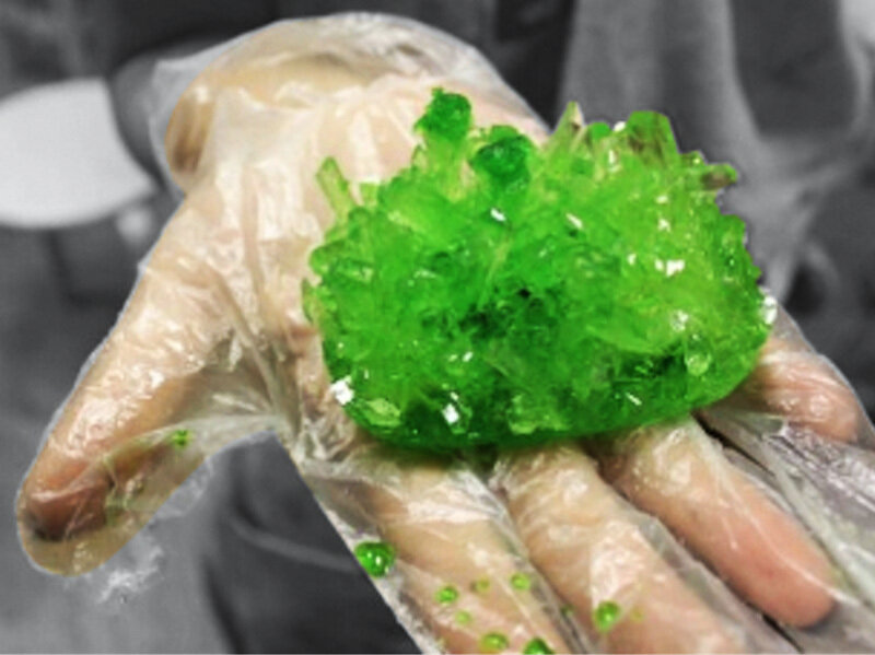 Выращивание кристаллов Каррас Каррас