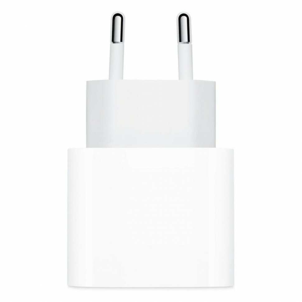 Сетевое зарядное устройство Apple USB C мощностью 20 Вт (MHJE3/MUVV3)