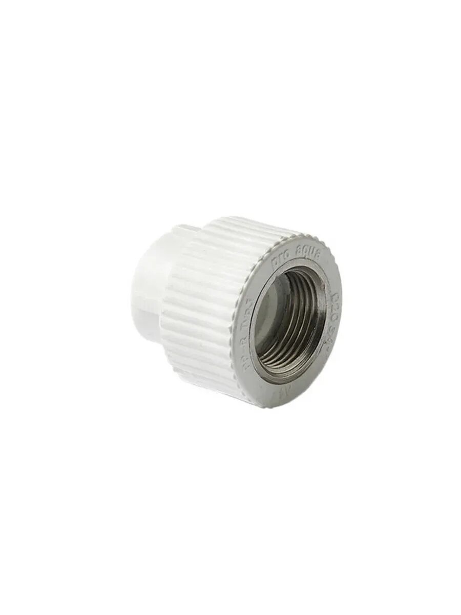 Муфта PP-R, переходная, внутренняя резьба, 25мм x1/2", (шт.)