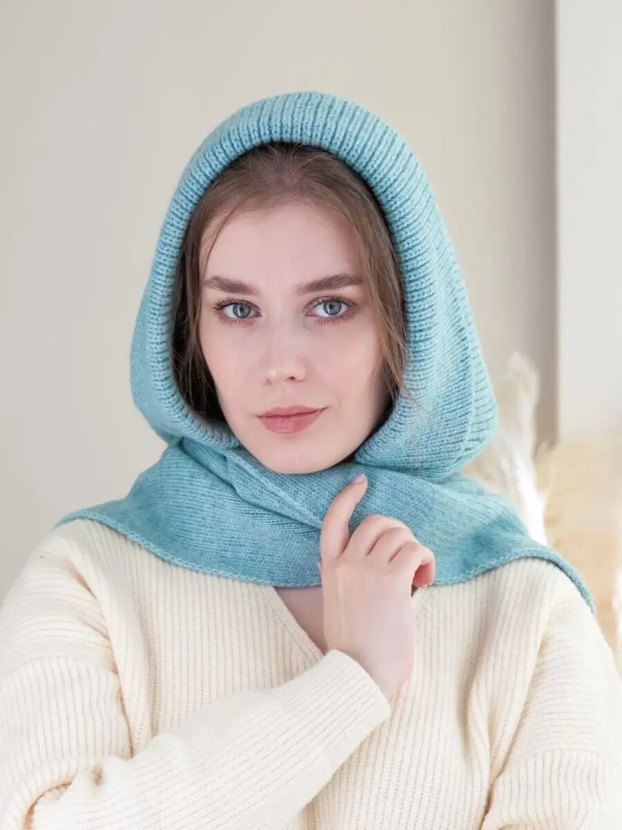 Капор Осень-зима 2026 для женщин