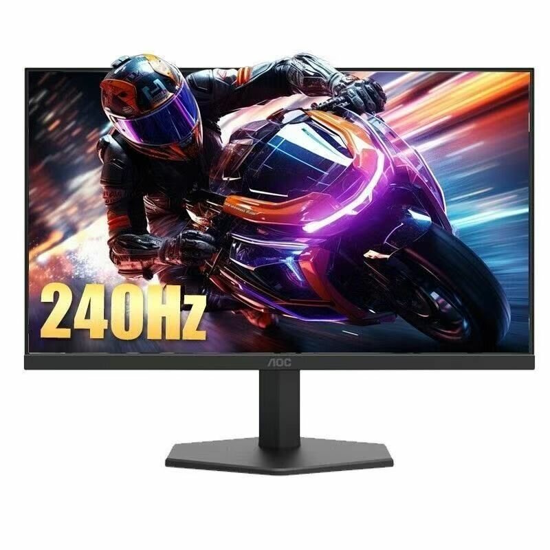 Монитор AOC 24G11ZE, диагональ 24", разрешение 1920 x 1080 пикселей, частота 240Гц