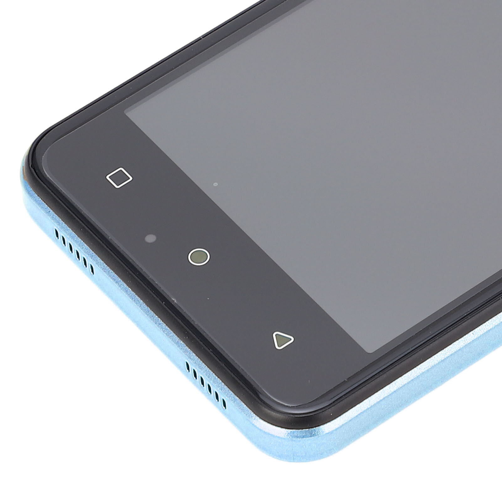 I14 Pro Max 5,0-дюймовый смартфон, сеть 3G, 4 ГБ ОЗУ, 32 ГБ для мобильного телефона Android 10, 100–240 В, синий, ЕС, 100–240 В