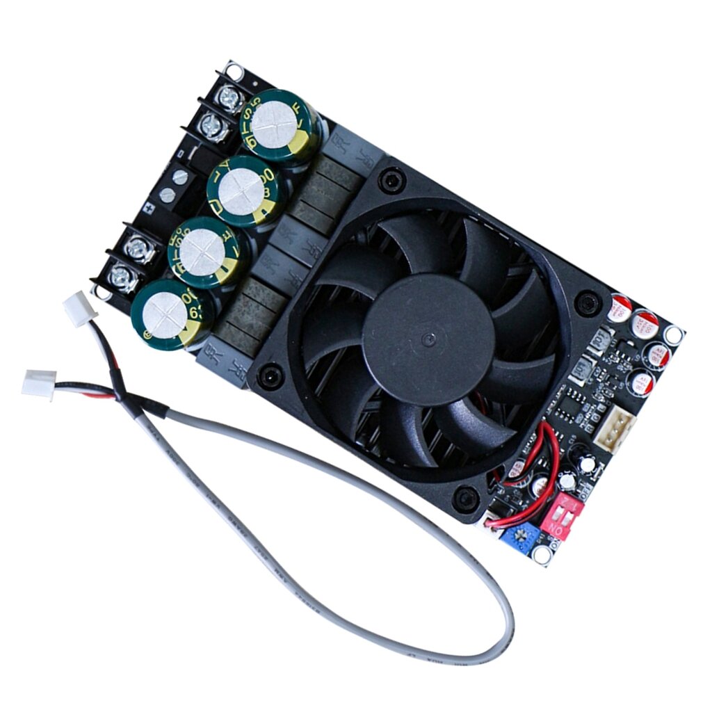 ZK-3002 Amplifier Digital Poard 2.0 Channel 300WX2 TPA3255 Чип