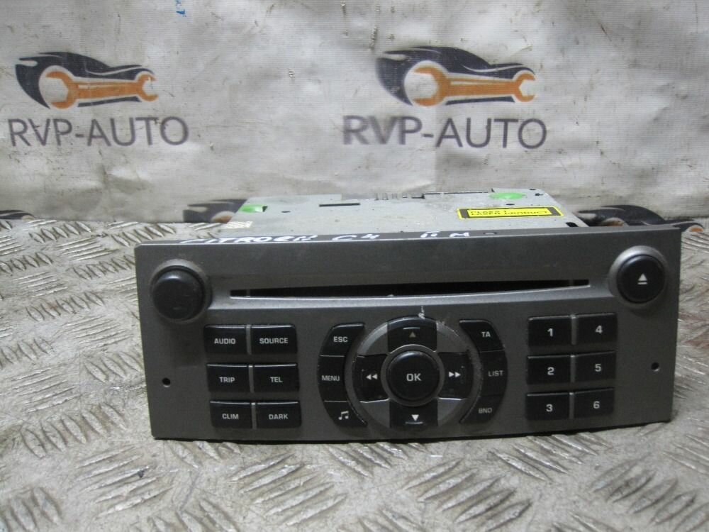 Магнитола Citroen C4 1.6 2005-2011