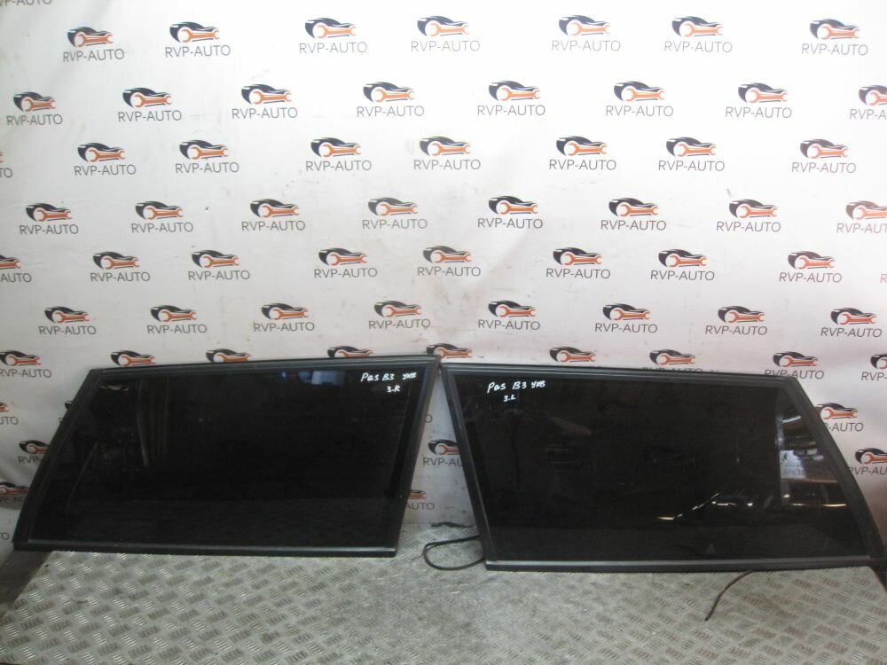 Стекло кузовное глухое VW Passat B3 универсал Volkswagen