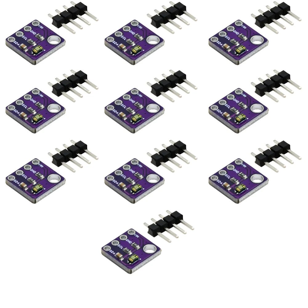 Цветной датчик VEML6040 для Arduino, 10PCS