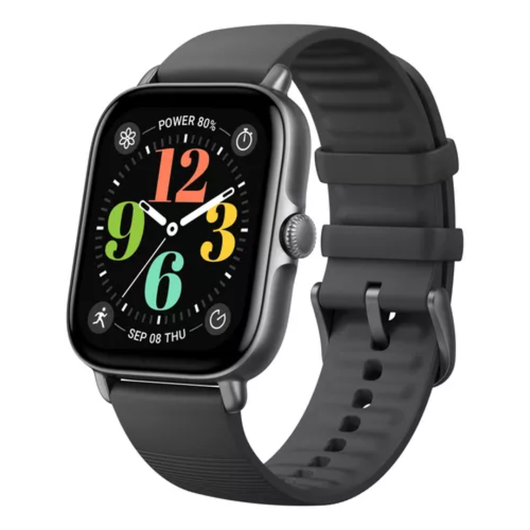 Умные часы Amazfit GTS 4 mini New Graphite Black (с встроенным голосовым помощником Amazon Alexa)