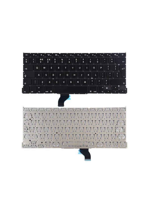 Клавиатура британской версии для Macbook Pro 13 дюймов A1502