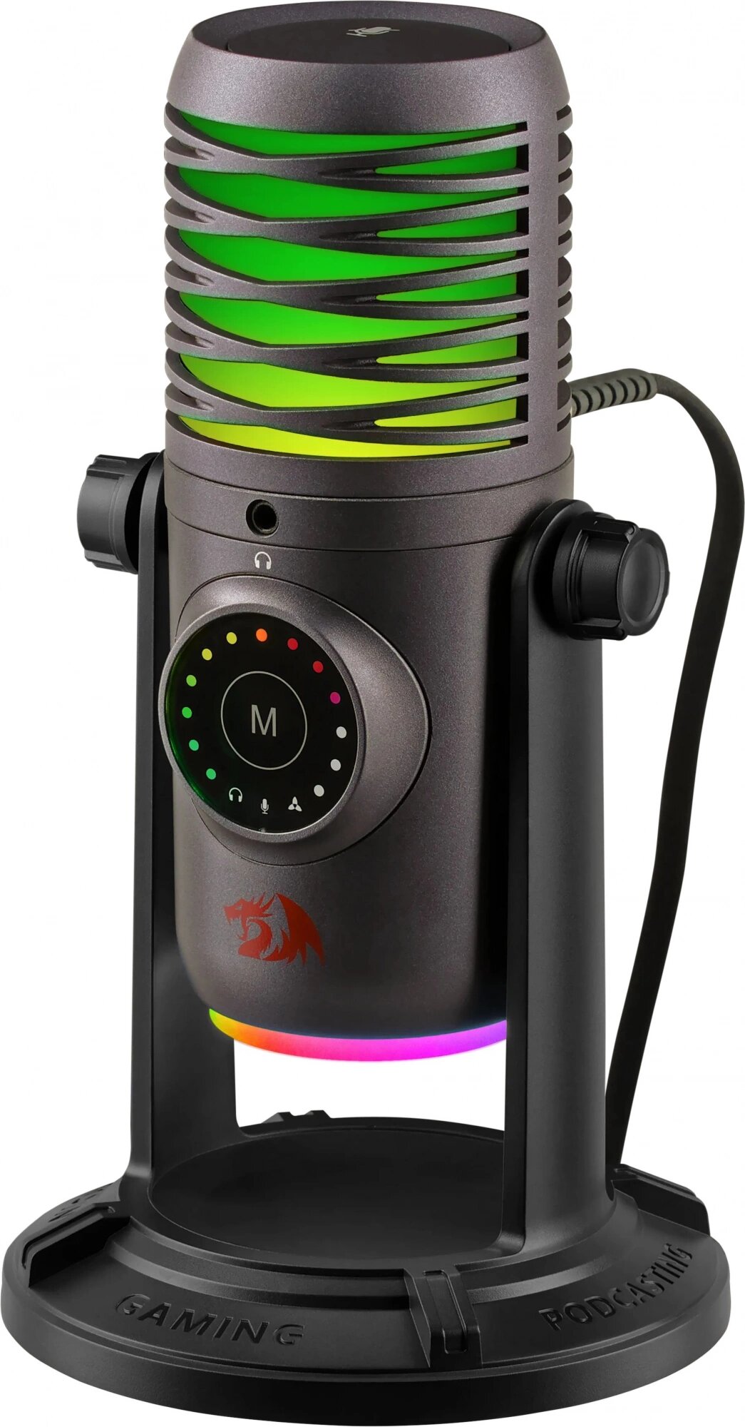 72359 / Микрофон Redragon Stellaris GM306, черный [72359]