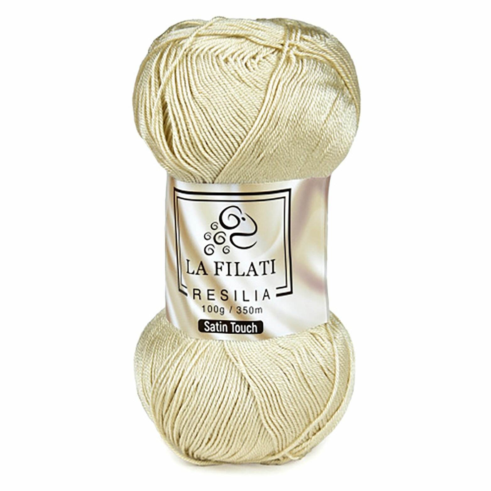1 Моток LA FILATI RESILIA, 100% Антипиллинг микрофибра, Цвет-К861
