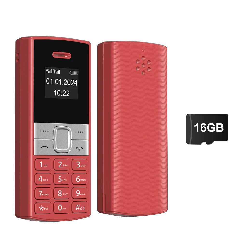 SERVO BM150 Mini Mobile Phone Wireless Bluetooth Dialer Dual SIM Card Speed Dial Magic Voice Super Small Cellphone Backup Phones