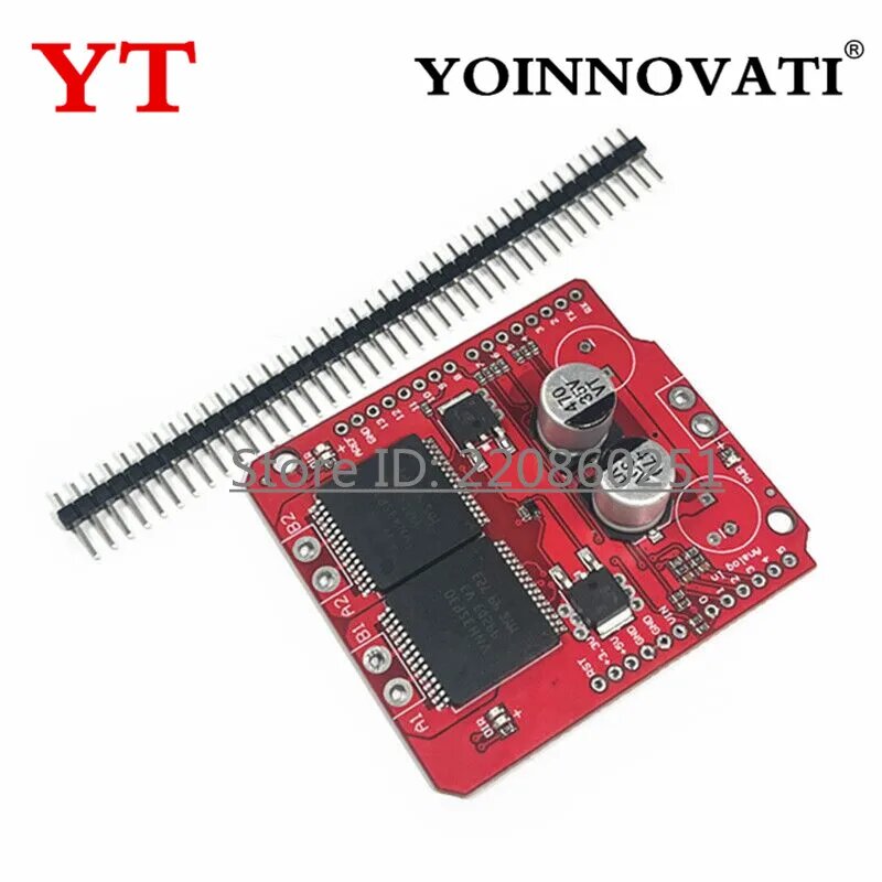 YOINNOVATI VNH2SP30 Dual Модуль драйвера шагового двигателя 30A