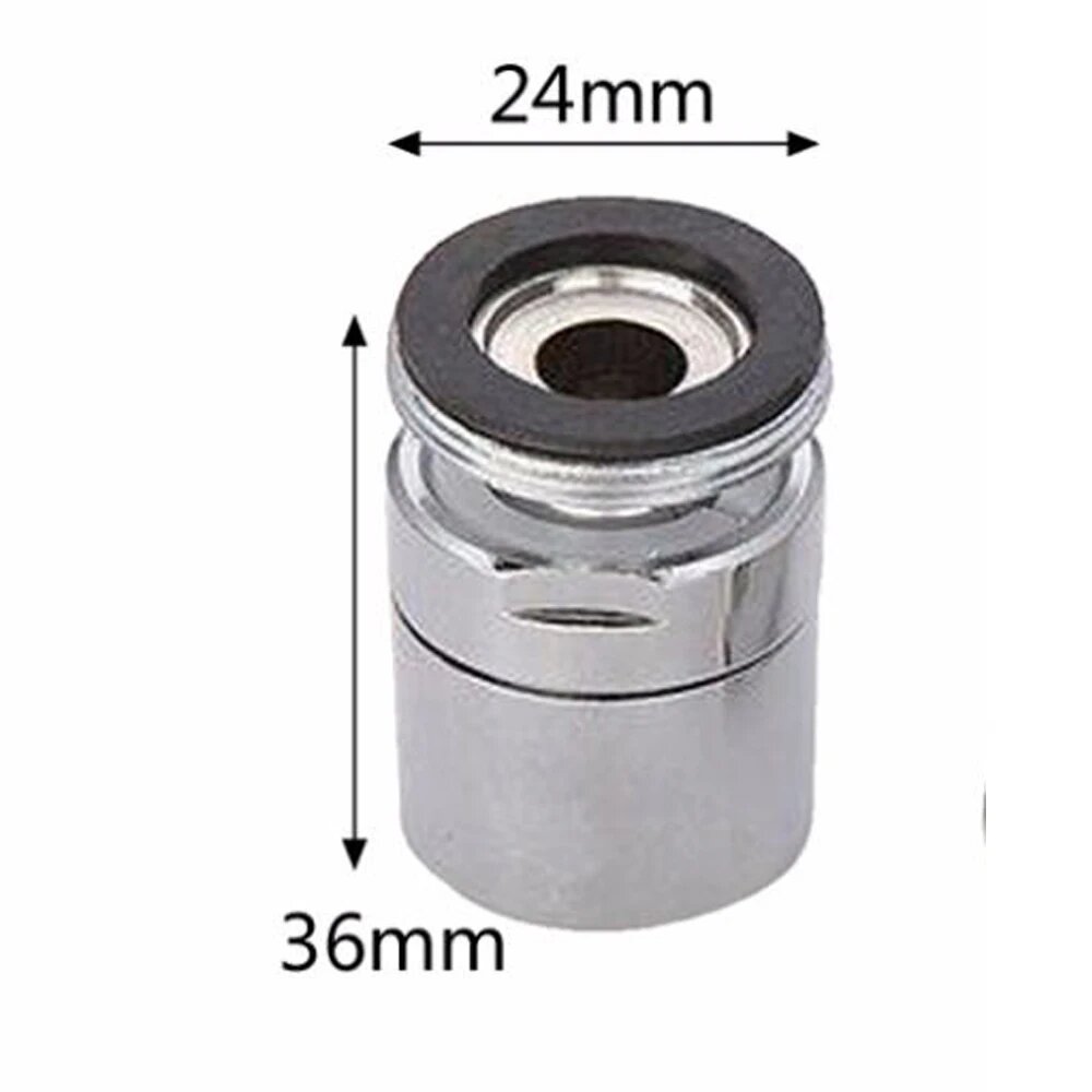 Латунный аэратор для смесителя 360° 24mm Male