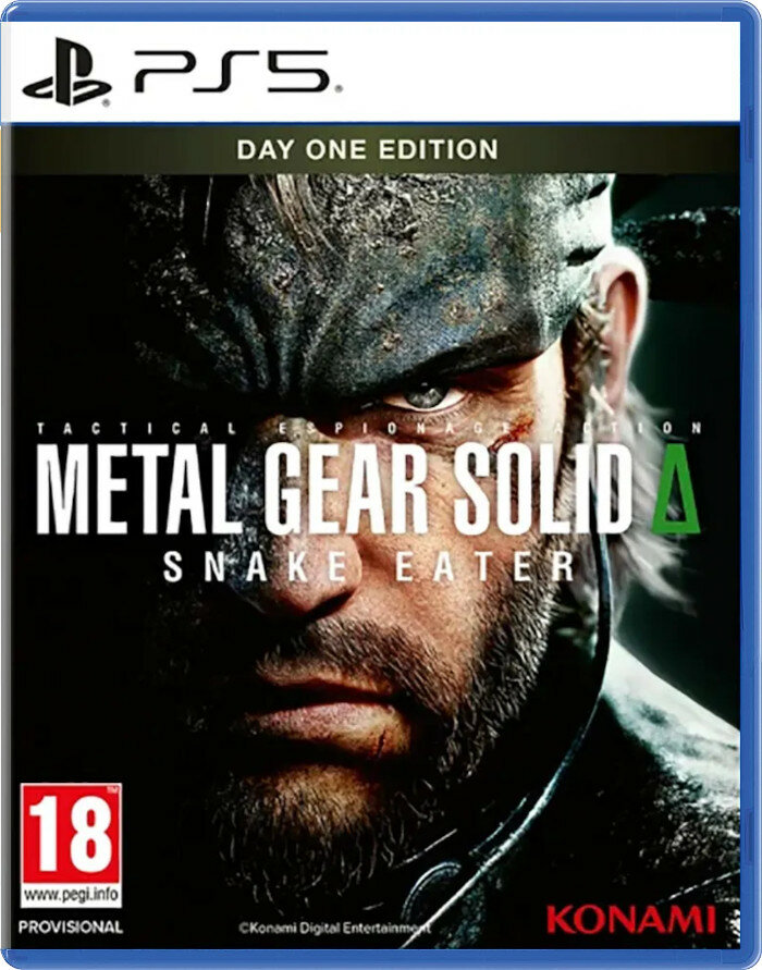 Metal Gear Solid Delta: Snake Eater - Day One Edition [PS5]