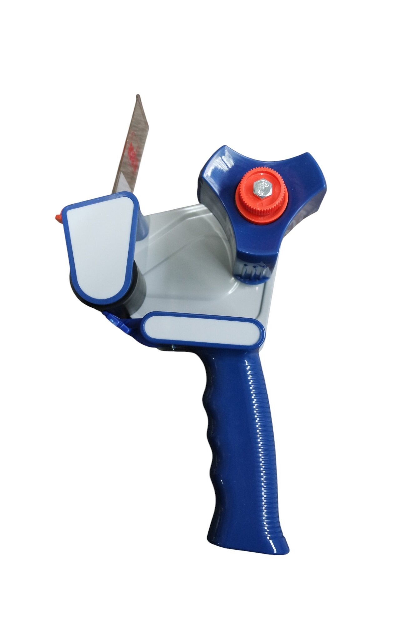 Диспенсер для клейкой упаковочной ленты Волга Полимер, для скотча шириной 50 мм