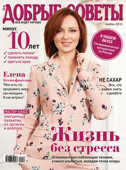 Добрые советы №11/2016 [Цифровая книга]