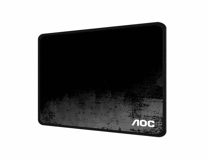 Коврик для мыши AOC Gaming MM300M коврик для игровой мыши размер M , 330 мм x 260 мм, Противоскользящее резиновое основание (MM300M)