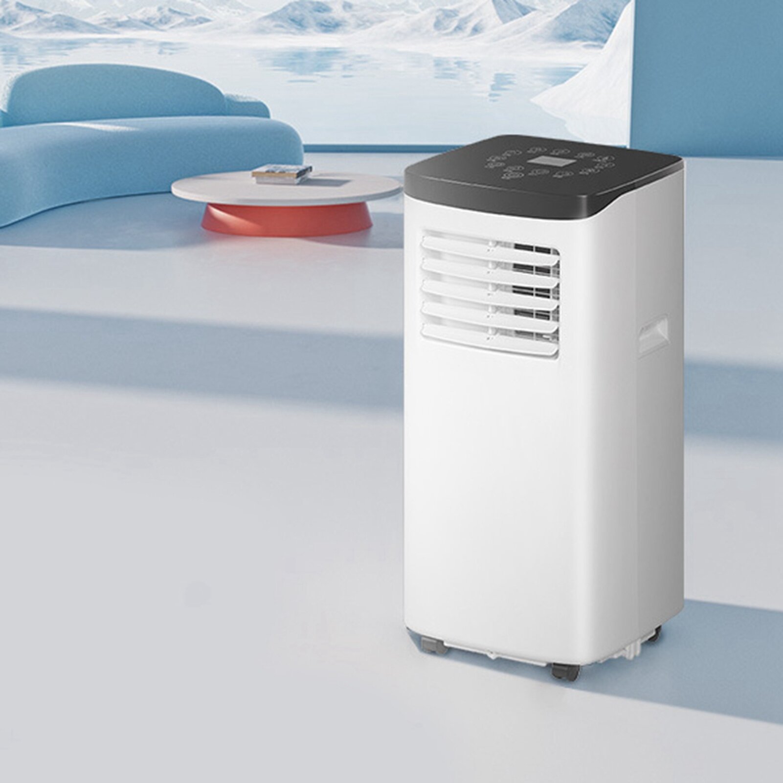 Портативный кондиционер Персональный мини-кондиционер с функцией осушителя Пульт дистанционного управления CN Plug 220 В