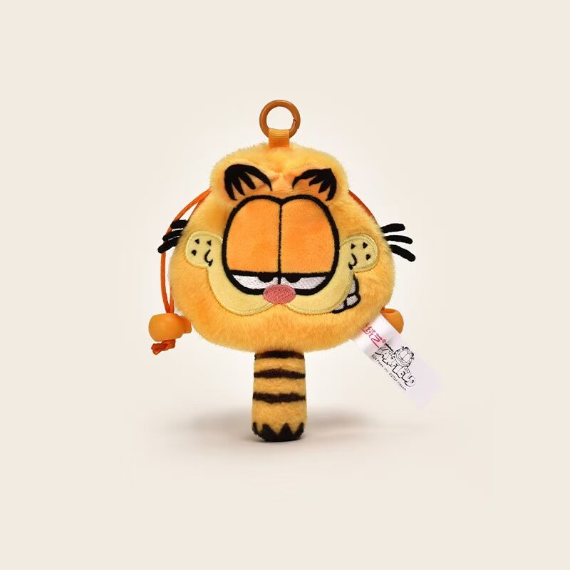 Плюшевый брелок-подвеска на сумку, изысканный подарок Garfield