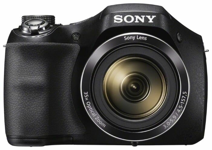 Sony Cyber-shot DSC-H300 Black Цифровой компактный фотоаппарат