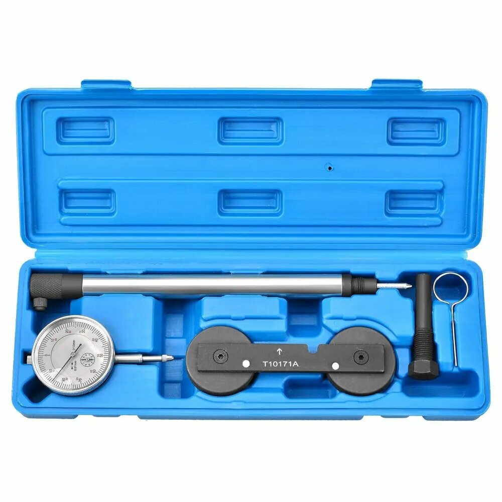 Набор фиксаторов для двигателей 1.2/1.4/1.6 TFSI, FSI, MPI (Audi, Seat, Skoda, Volkswagen) - T 10171, T 10170, T 10340, T 40011, T 10414, T 10341