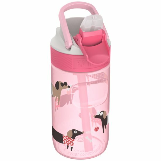Бутылка для воды Kambukka "Lagoon" 400 мл, модные собачки (11-04056)