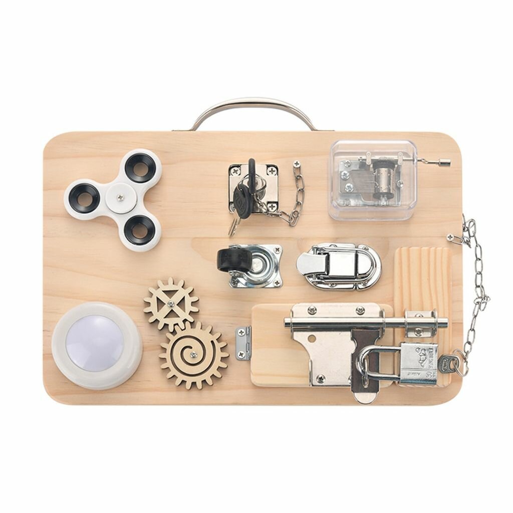 Доска для развития мелкой моторики для детей