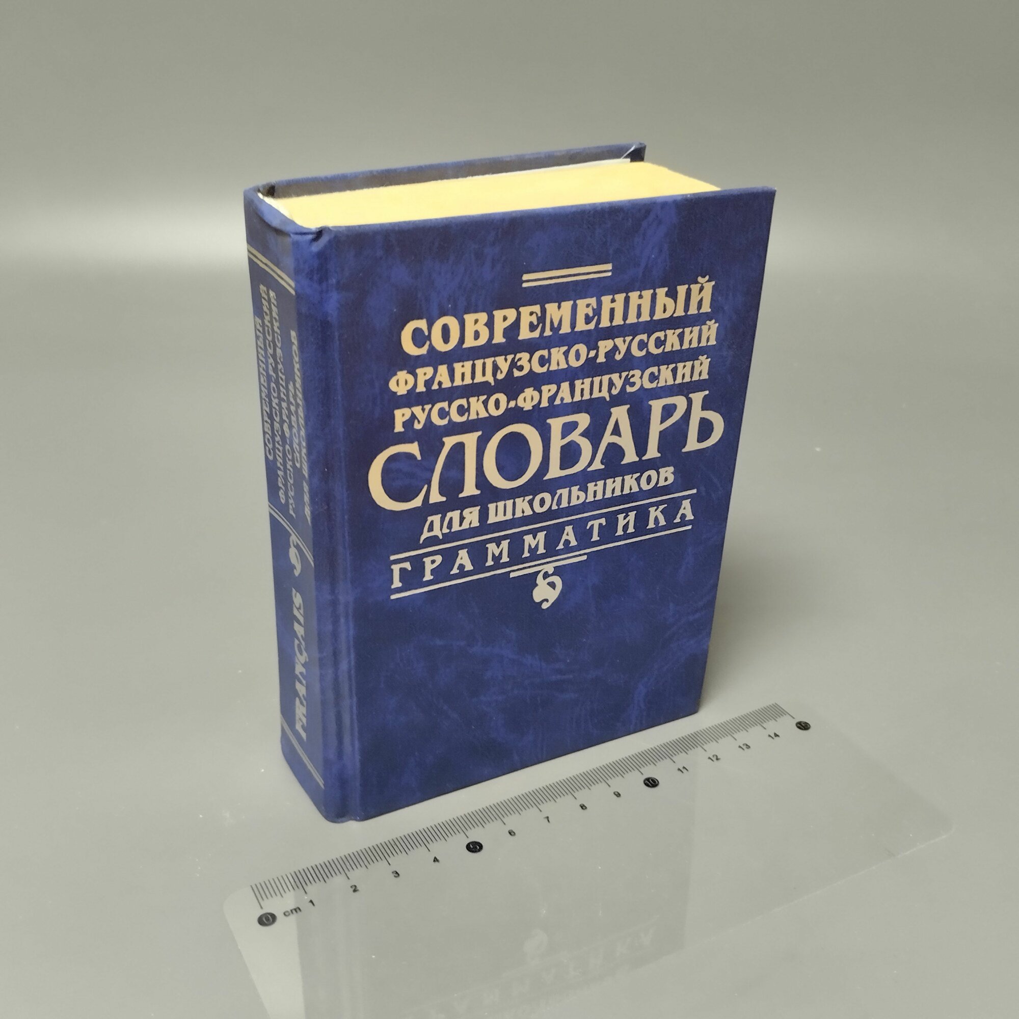 Современный французско-русский, русско-французский словарь для школьников. Грамматика. 2003