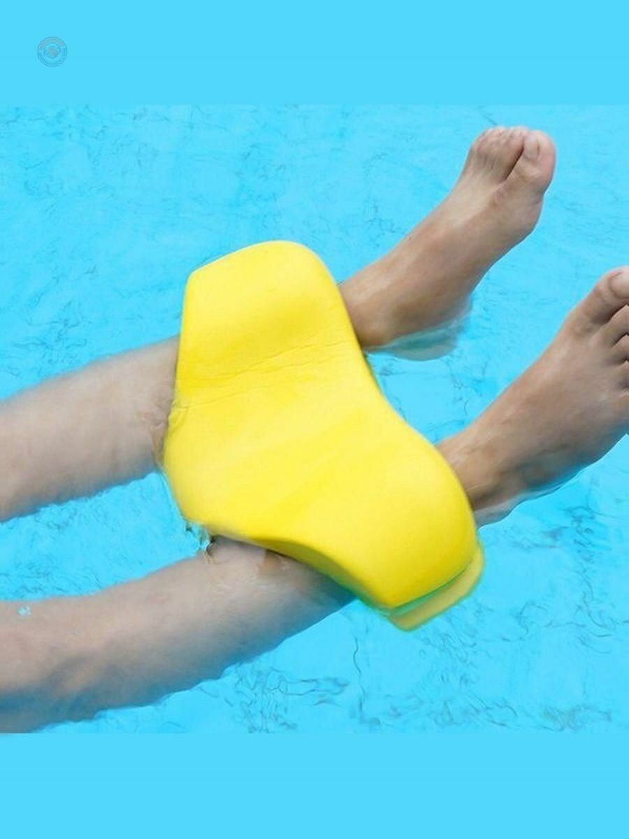 Детская доска для плавания в бассейне легкая и удобная колобашка для обучения и тренировок ног