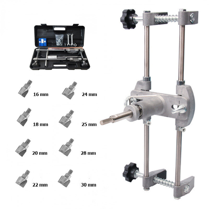 Кондуктор для врезания дверных замков, ручек, личинок Стандарт, +8 фрез