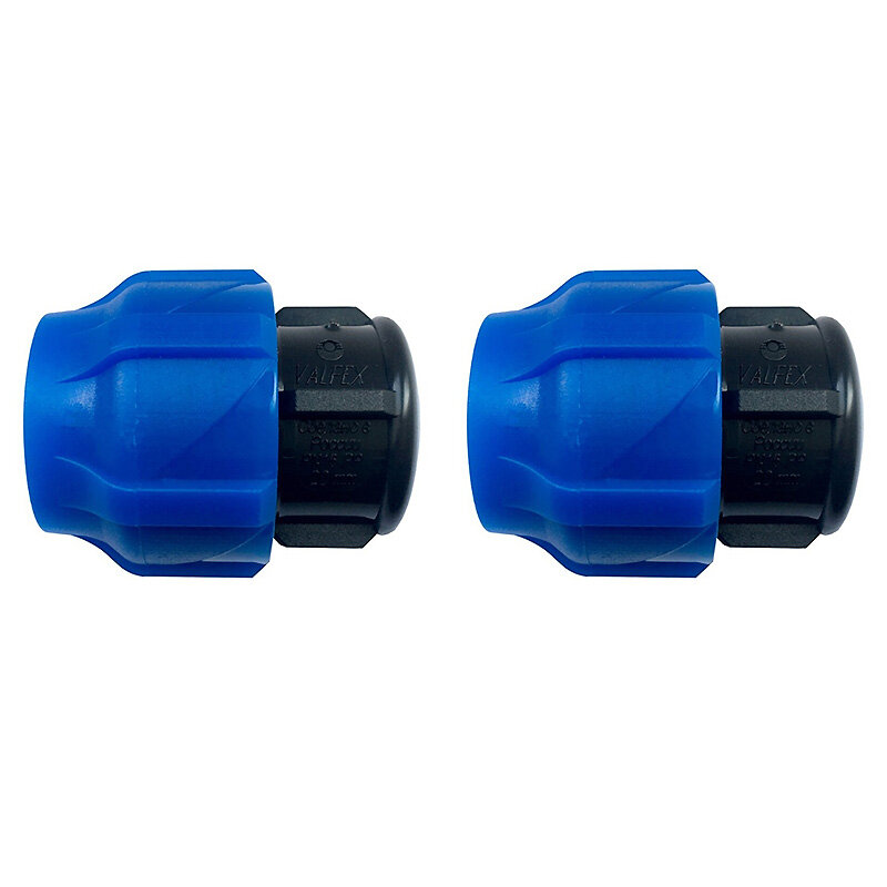 Заглушка ПНД компрессионная 50 мм (2 шт.)