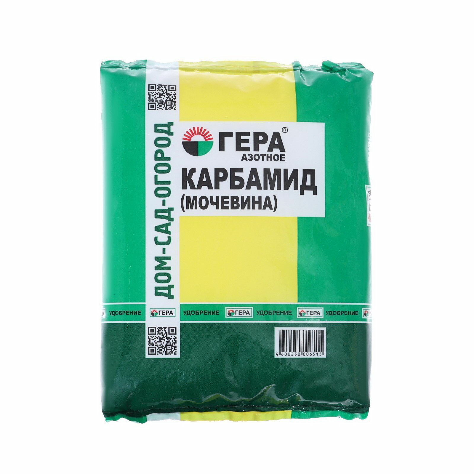 Гуматизированный карбамид 0.8 кг, происхождение: минеральные (неорганические)