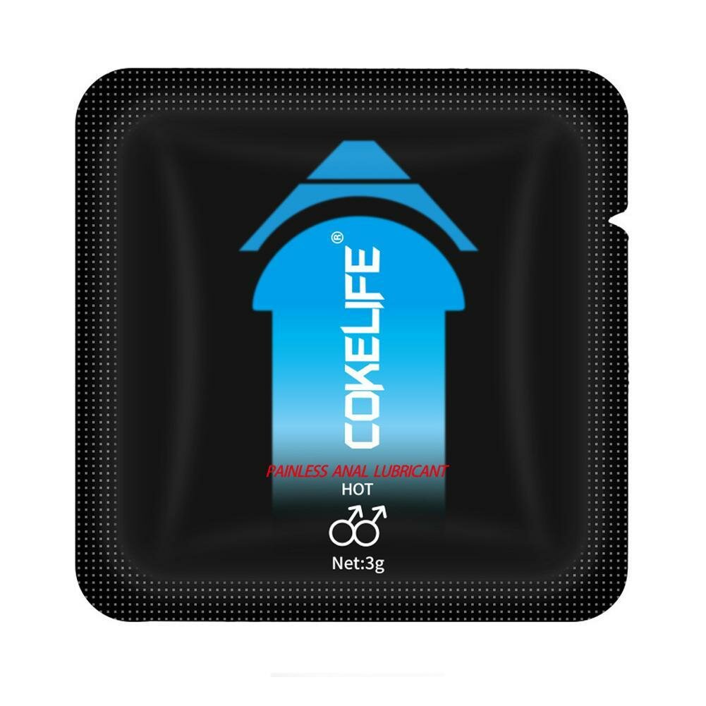 Анальная смазка-лубрикант для мужчин с эффектом Лёд и Пламя гель ректального массажа анального секса