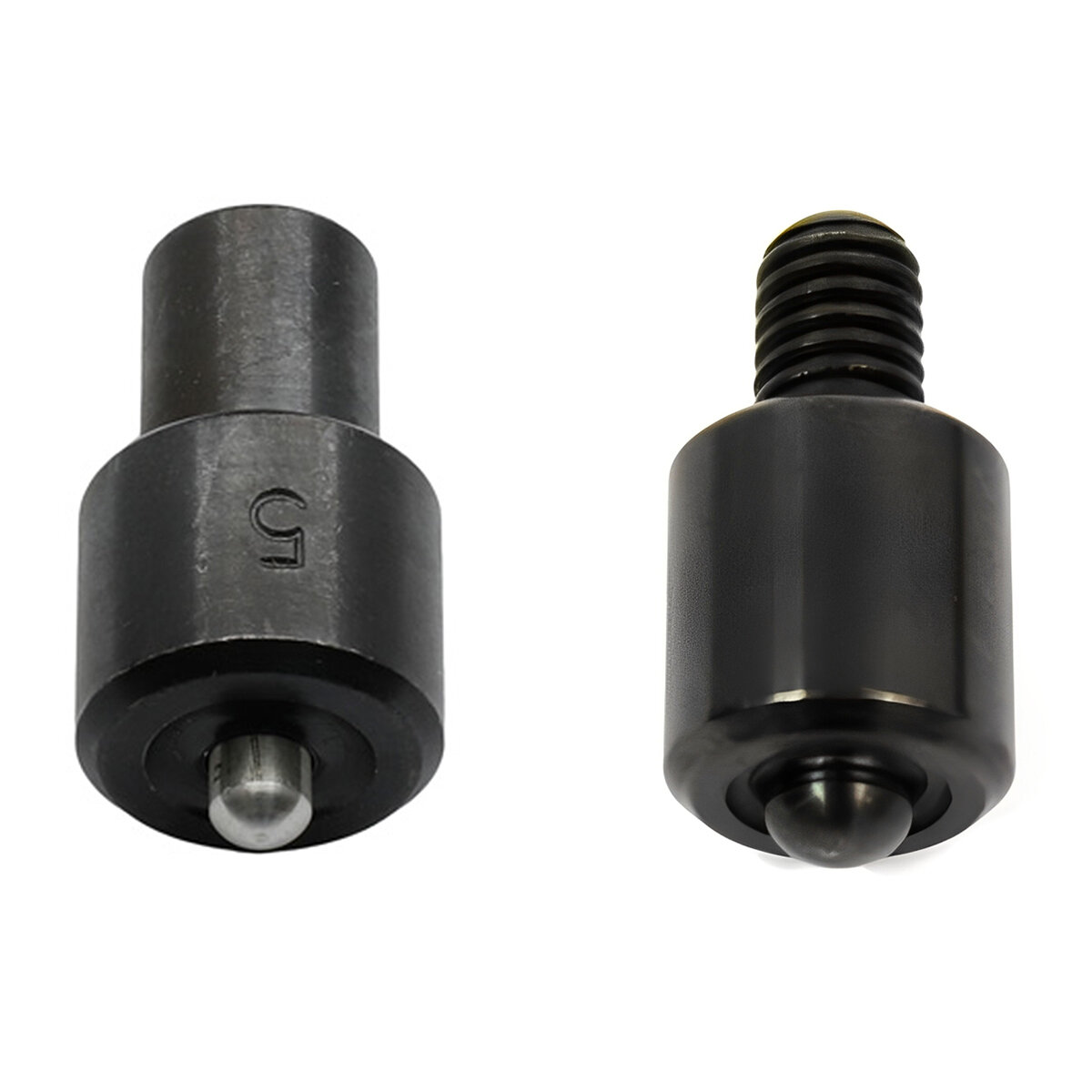 Насадка для установки люверсов (пуансон) BIG, 5 мм, металл, комплект 2 шт