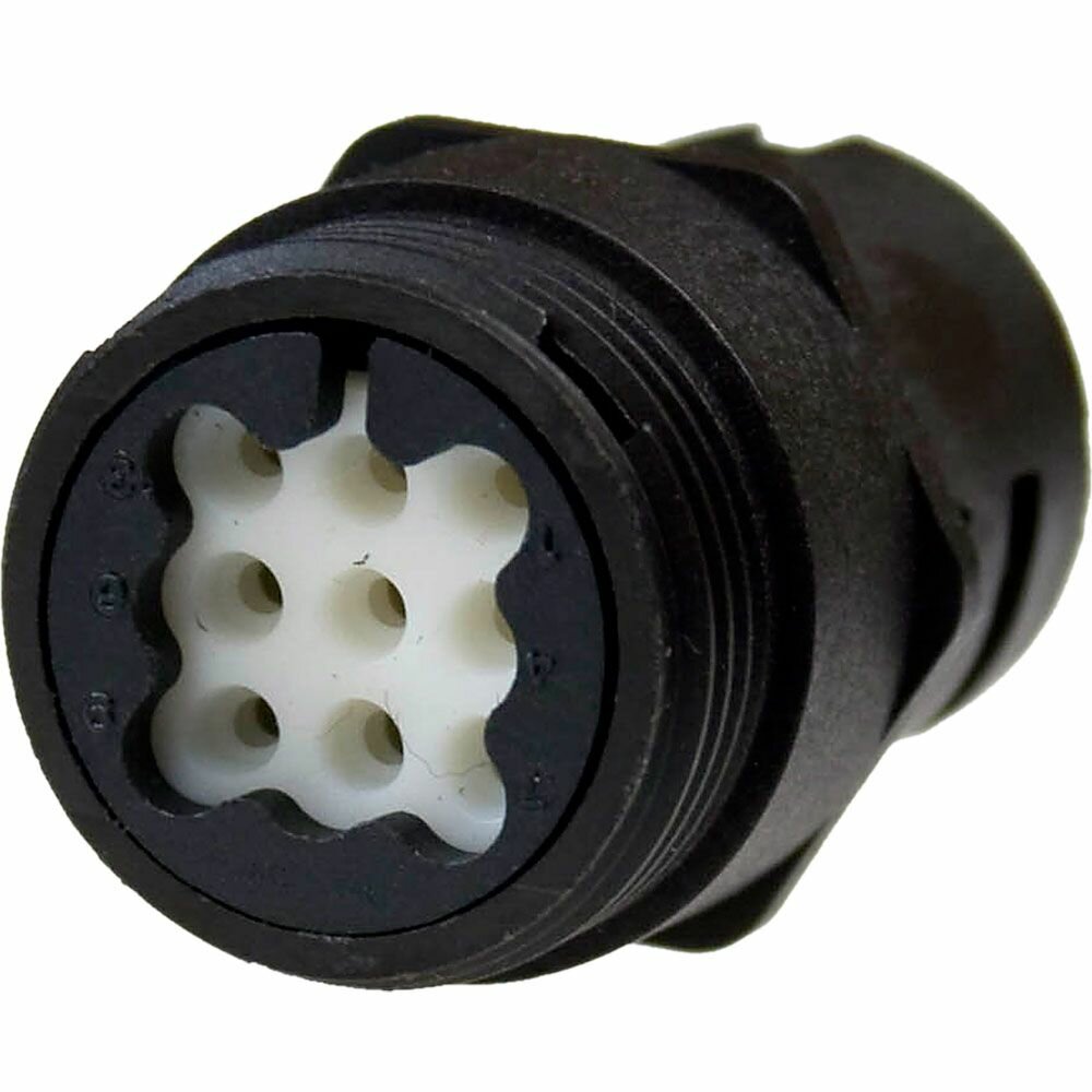 CPC11 -9 mini, корпус розетки каб. 1445856-1 для штыр. контакта MiniUMNL