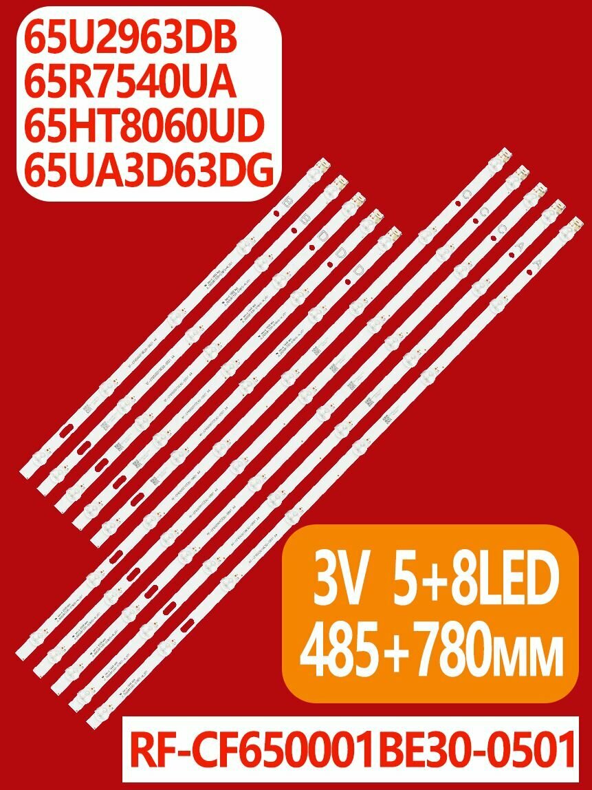 Комплектующие профиля для светильника