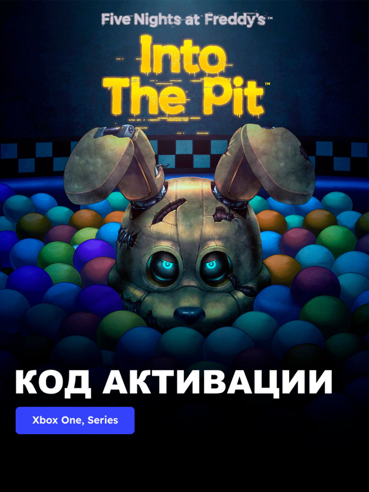 Игра Five Nights at Freddy's Into the Pit Xbox One, Series X|S электронный ключ США
