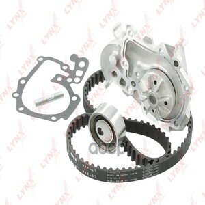 Комплект ремня грм с водяным насосом (8v) LYNXauto арт. pw-1268